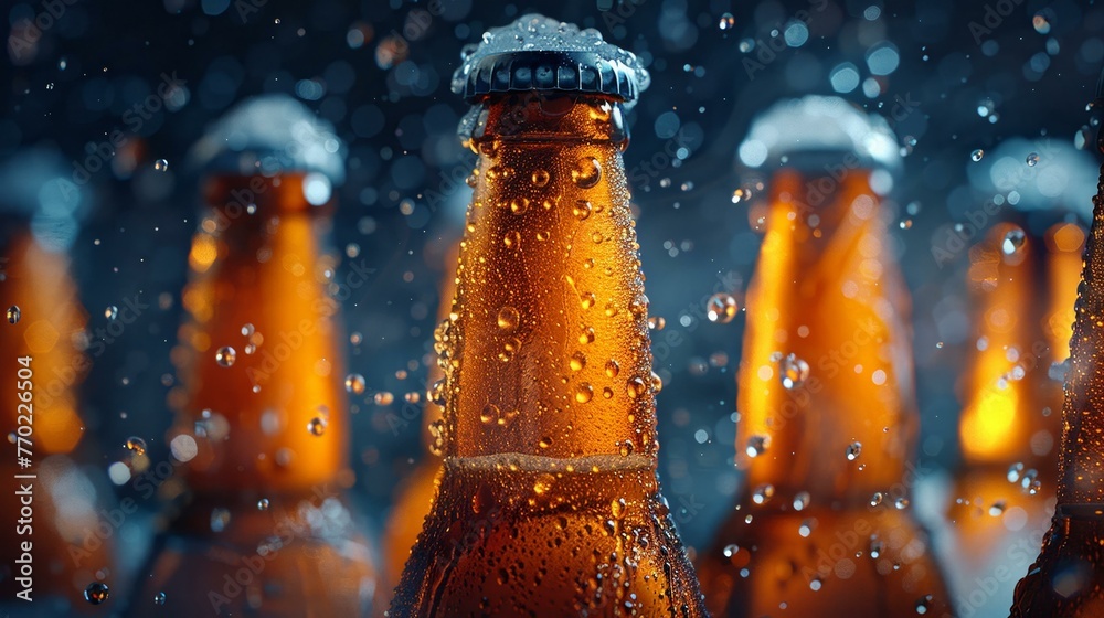 A trade show standee design for a company with a step-by-step success ...