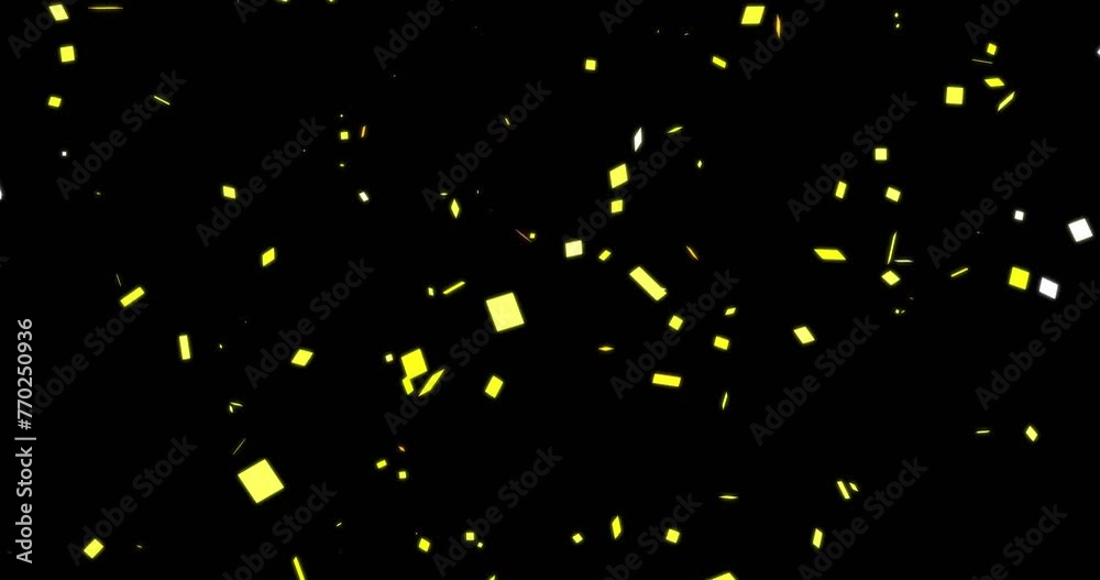 Vidéo Stock Colorful simple yet trendy happy birthday party burst ...