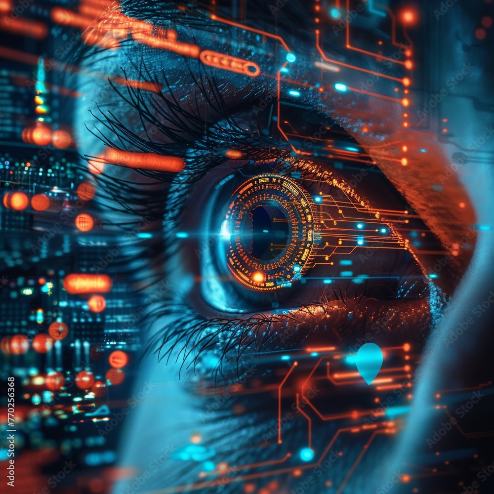 Infuse creativity into your visuals with an eye-level angle image ...