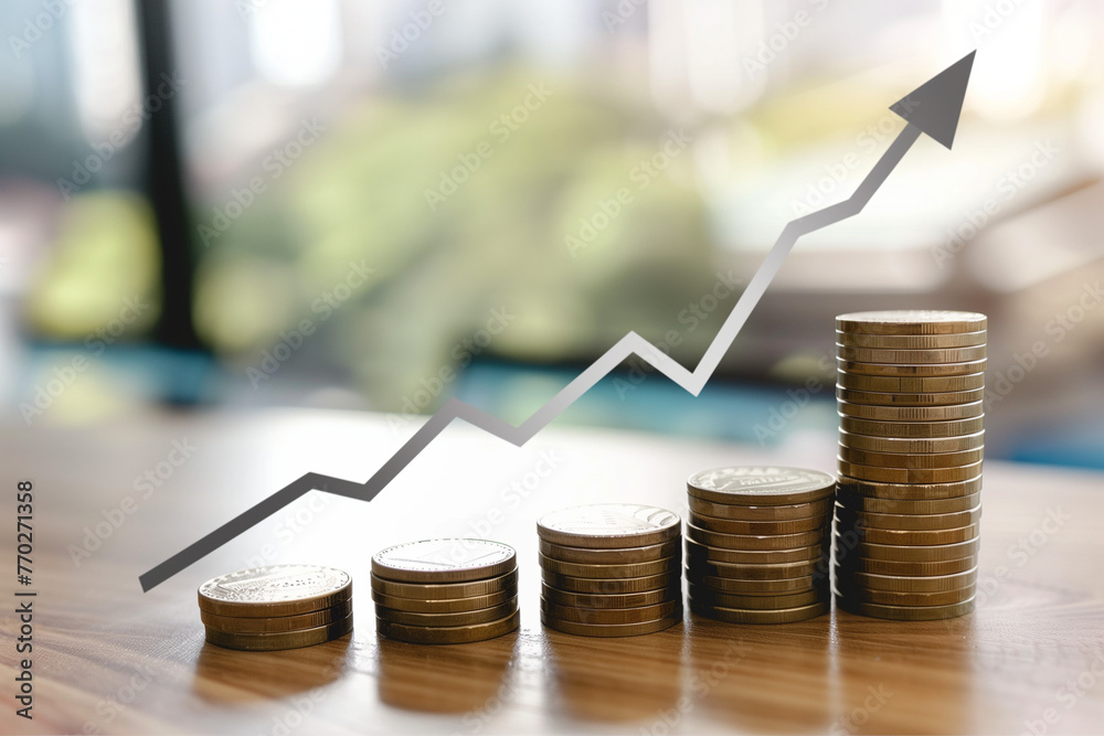 Ascending Financial Growth, Stepping Stones to Wealth, Economic ...