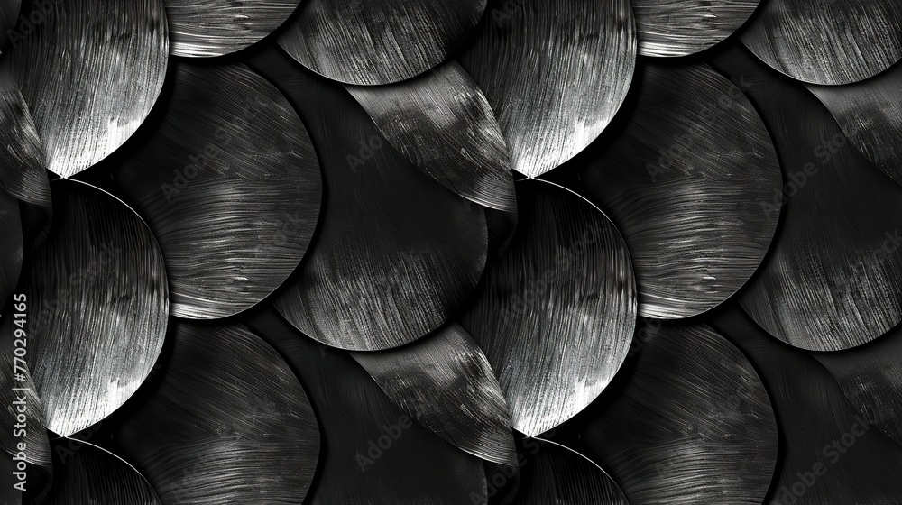 Seamless pattern of brushed metal texture, sleek and modern with a cool ...