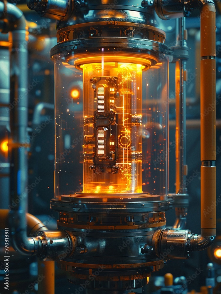 Antimatter, futuristic energy source, powering space vessels to distant ...