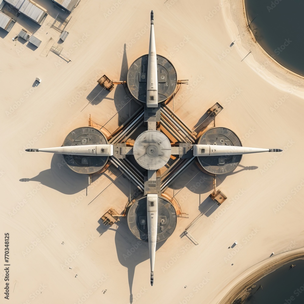 Creating a sense of urgency and momentum in a dynamic aerial setting ...