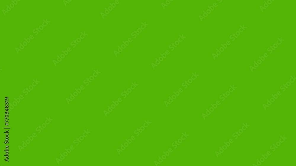 Fire Animated element. Chroma key, transparent background. 4K ...