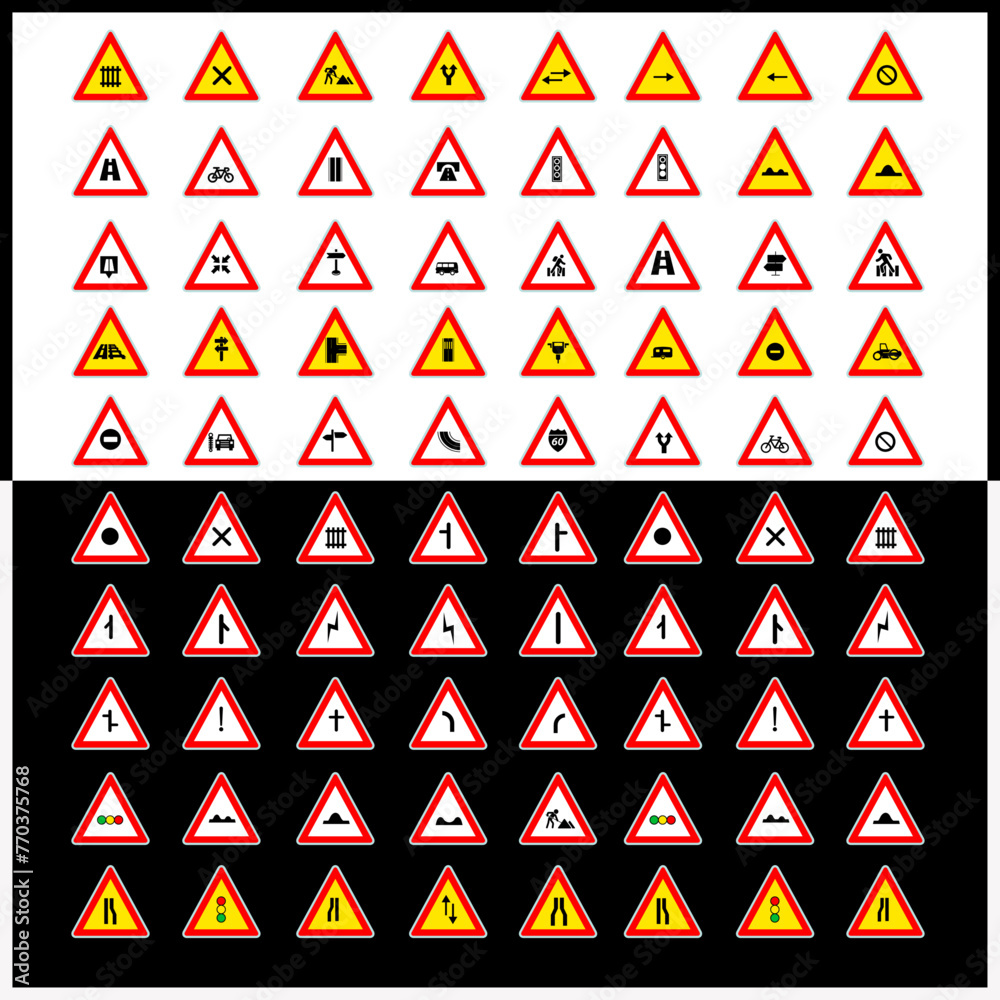 guide signs, set of ISO PROHIBITED ACTIONS SIGNS pack collection,More ... guide signs, set of ISO PROHIBITED ACTIONS SIGNS pack collection,More ...