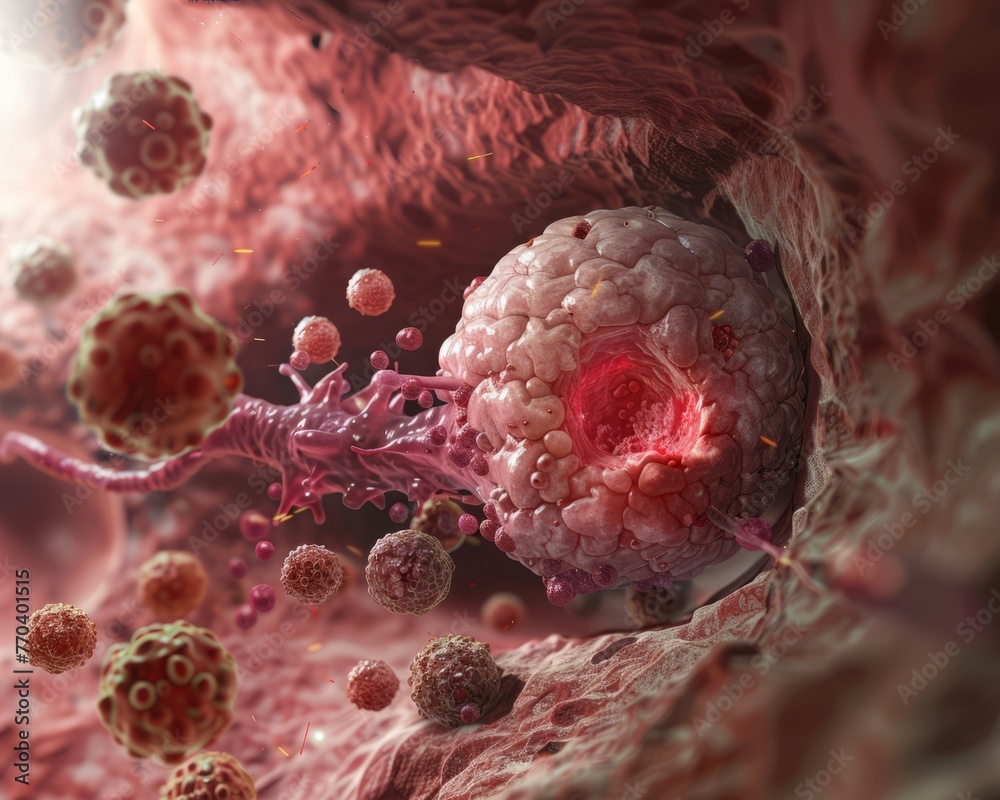 Conveying the concept of Benign Noncancerous growths that are not ...