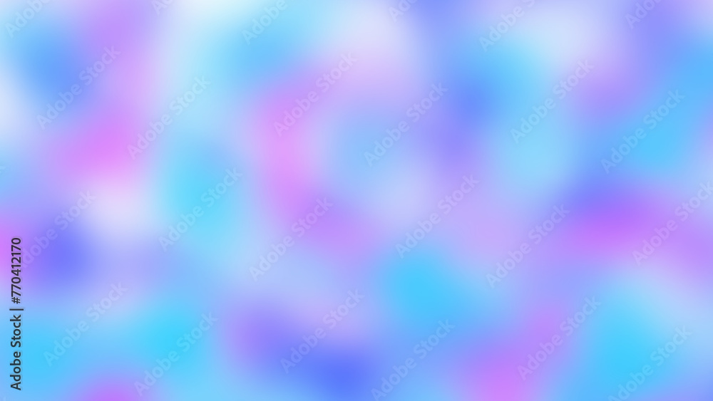 Blue Blurred transparent gradient background. Transparent png overlay ...