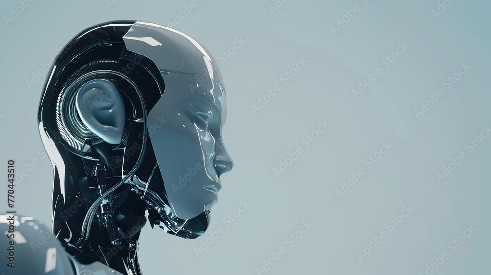 Concept visual on AI being used to create advanced targeted adverts ...