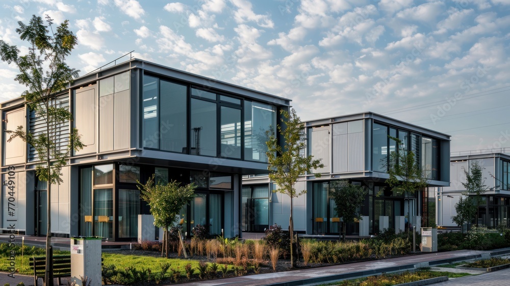 Modular construction techniques, buildings as flexible as our needs ...