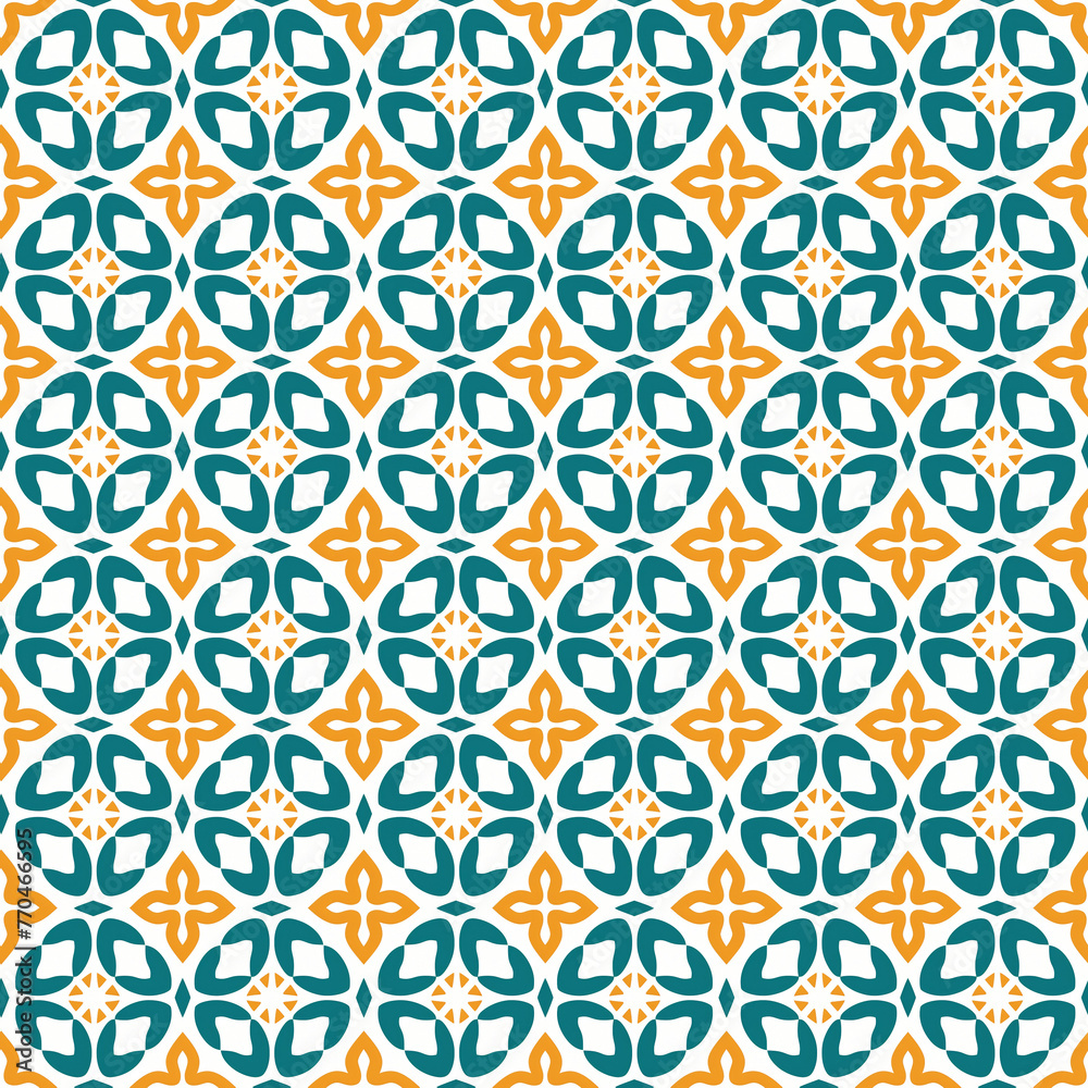 Moroccan background, seamless Moroccan wallpaper, Moroccan pattern ...