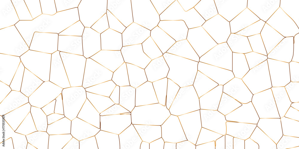 White quartz crystalized broken glass effect vector background for ...