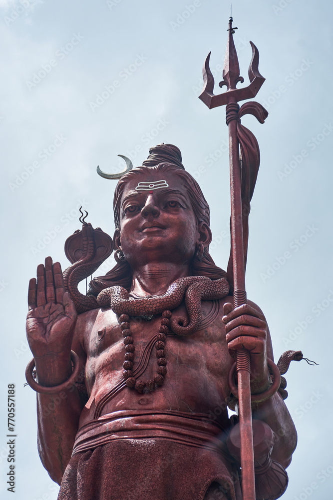 Mangal Mahadev statue, Mauritius Stock Photo | Adobe Stock