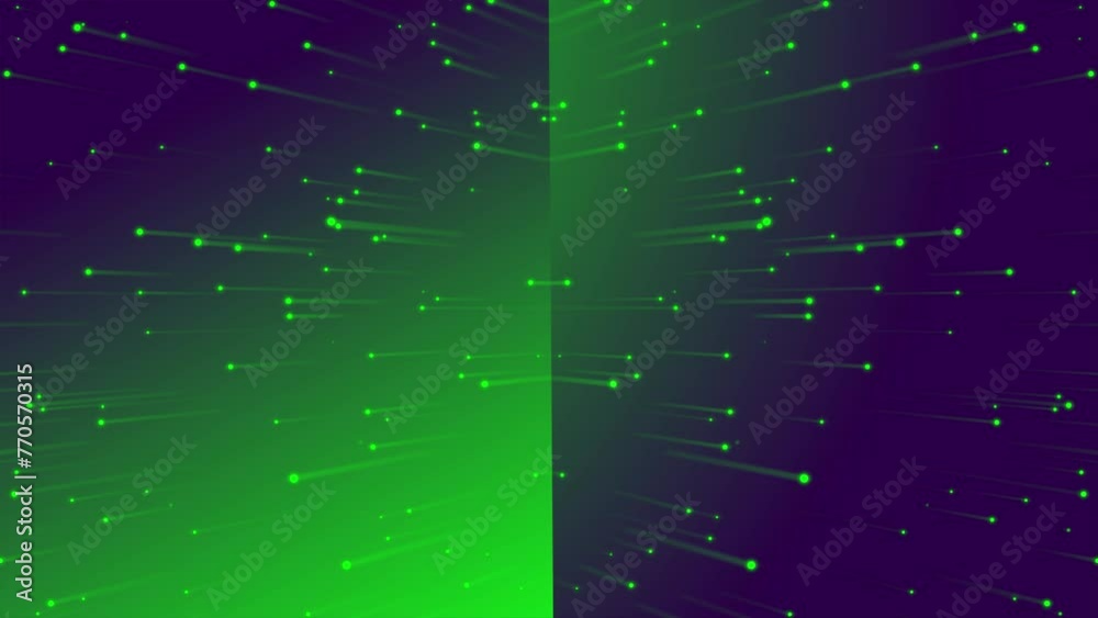 Aurora borealis. Colorful, gren, red, neon, stardust glittering ...