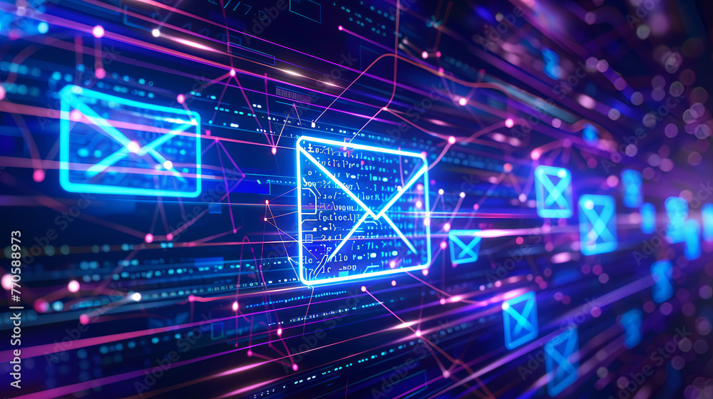 Secure Email Evolution: Blue Digital Envelope Network for High-Speed ...