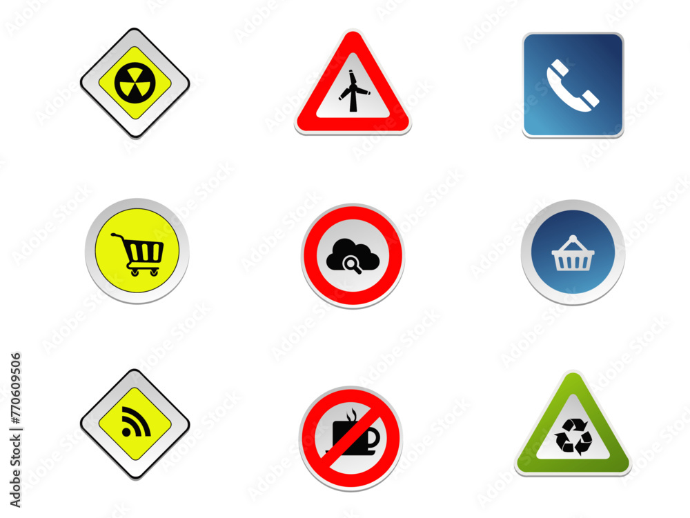 guide signs, set of ISO PROHIBITED ACTIONS SIGNS pack collection,More ... guide signs, set of ISO PROHIBITED ACTIONS SIGNS pack collection,More ...