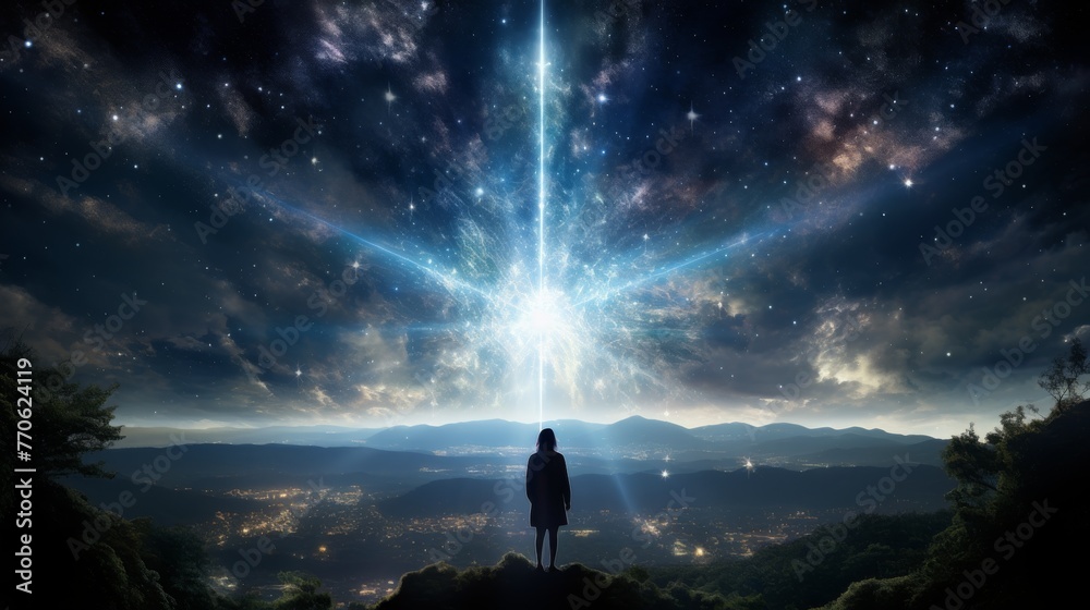Guardians of the crystalline core, meditating in the heart of a planet ...