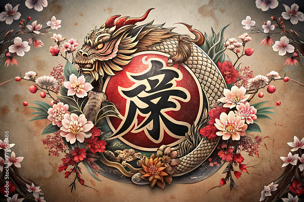 Japanese Tattoo Design: Inner Strength and Resilience with Traditional ...