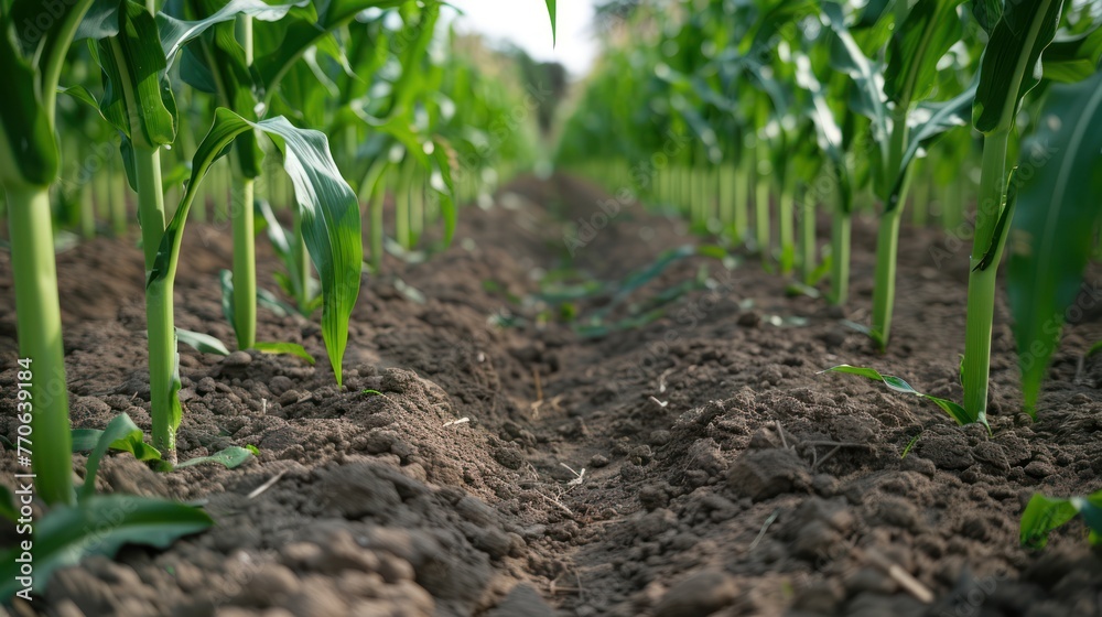 Growing drought-tolerant crops to cope with climate change Stock ...