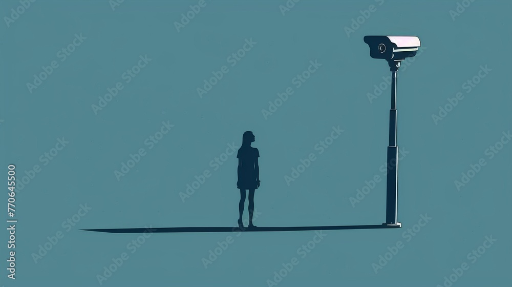 Capture the essence of vulnerability in a surveillance society through ...