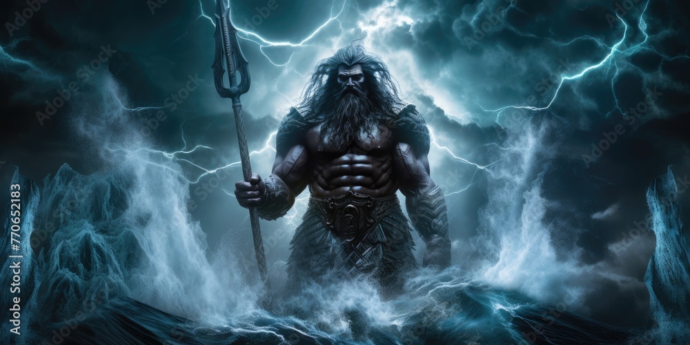 In ancient Greek mythology, Poseidon reigns as the supreme deity of the ...