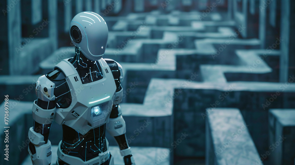 Navigating digital maze with advanced learning and adaptation skills ...