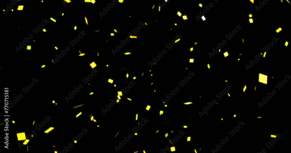 Colorful simple yet trendy happy birthday party burst celebration ...