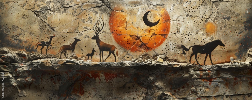 Solar eclipses in ancient cave paintings unveil celestial ceremonies ...