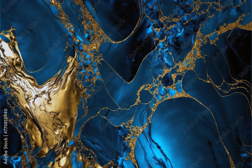 Illustration of natural stone, A slab of natural marble, with an ...