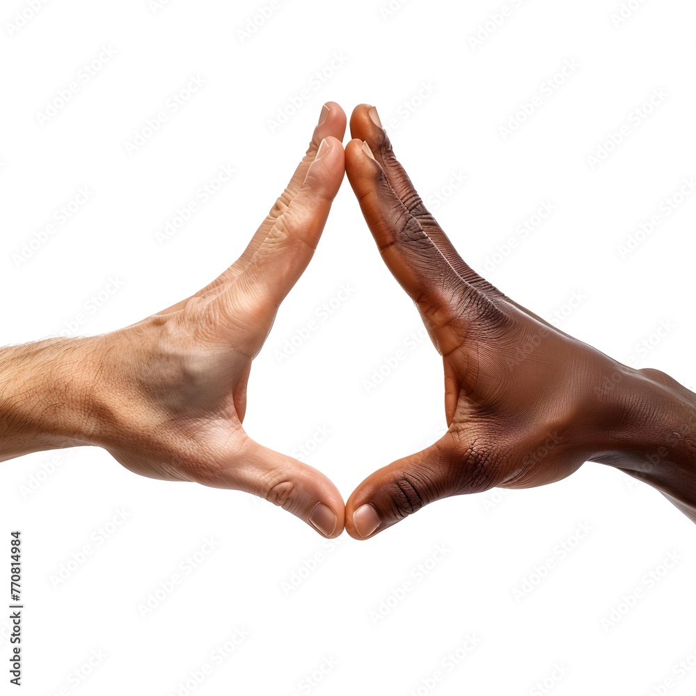 Hands Signing Powerful Messages Bridging Understanding and Inclusivity ...