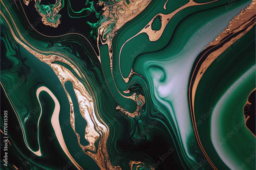 Illustration of natural stone, A slab of natural marble, with an ...