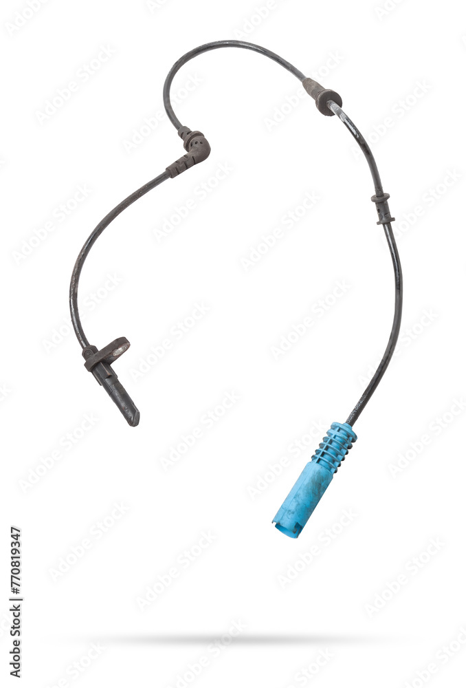 Wheel speed sensor of vehicles equipped with electronic active safety ...