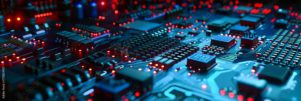 Connecting the Dots of the Digital Age, A Visual Symphony of Circuits ... Connecting the Dots of the Digital Age, A Visual Symphony of Circuits ...