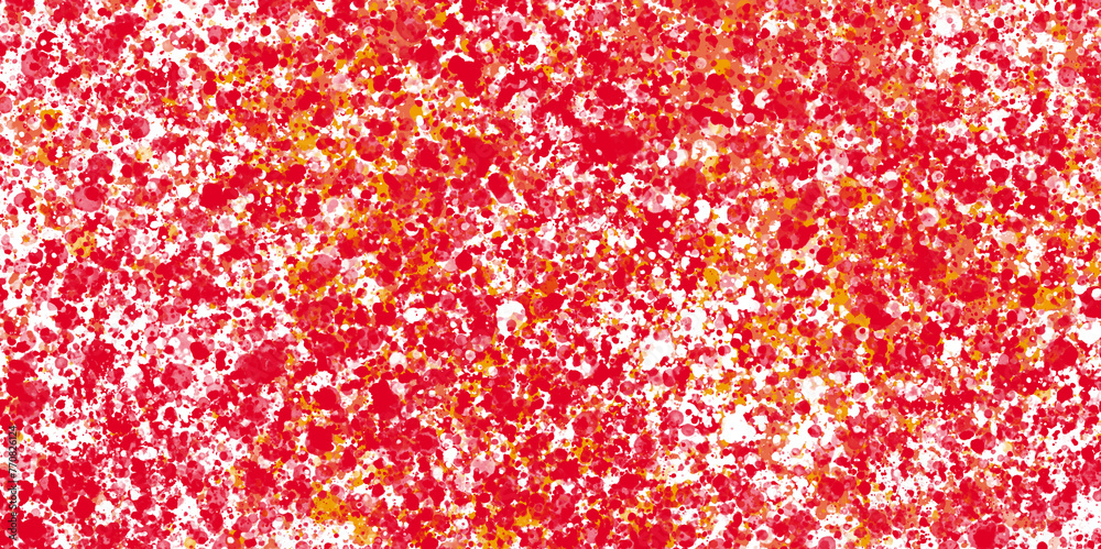 fondo abstracto artístico, rojo, splash de pintura, salpicadura ...
