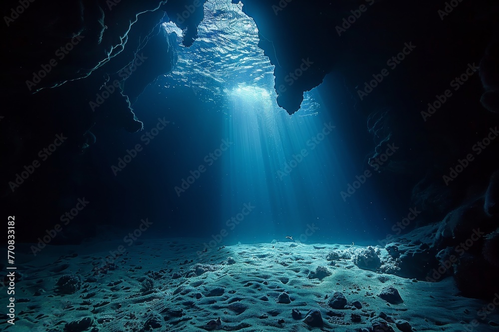 Underwater image capturing the mysterious and unexplored depths of the ...