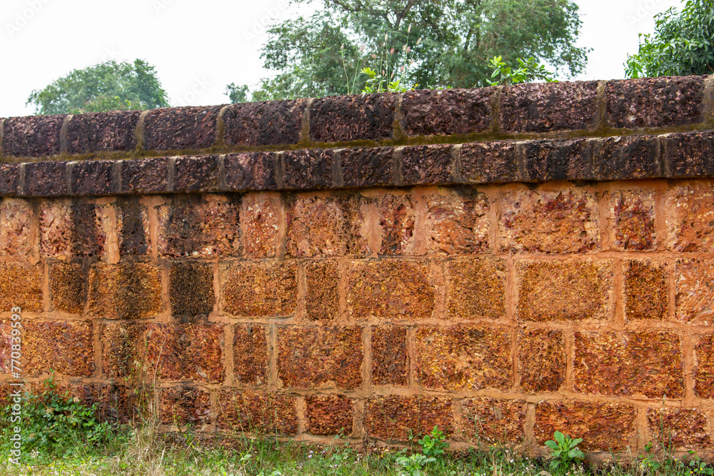 Ancient Citadel Wall Of Hoang De Citadel (Do Ban Citadel) In Binh Dinh ...