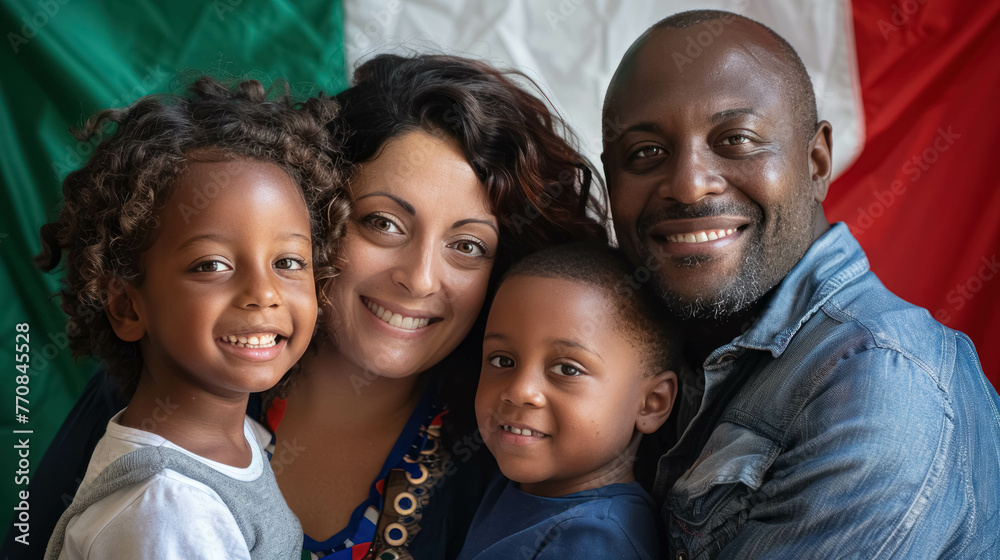 Diversity In Italian Family With Italian Mom, Italian Black Dad and ...