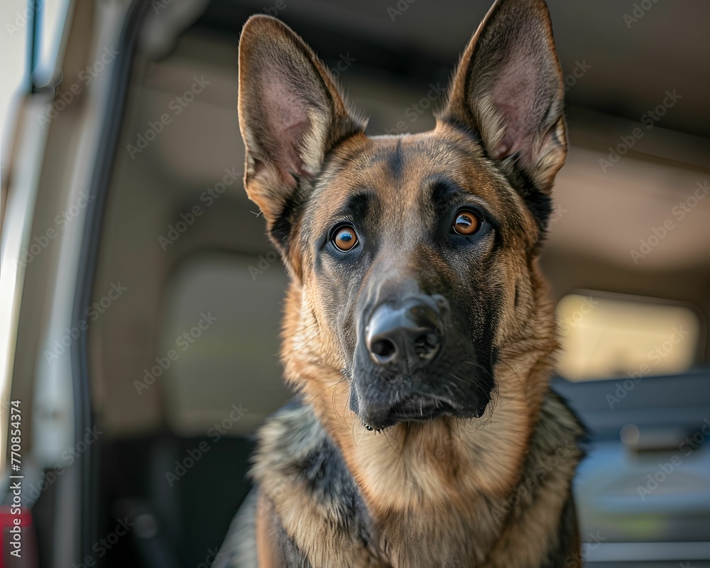 K9 unit training for drug detection, partnership and precision, noses ...