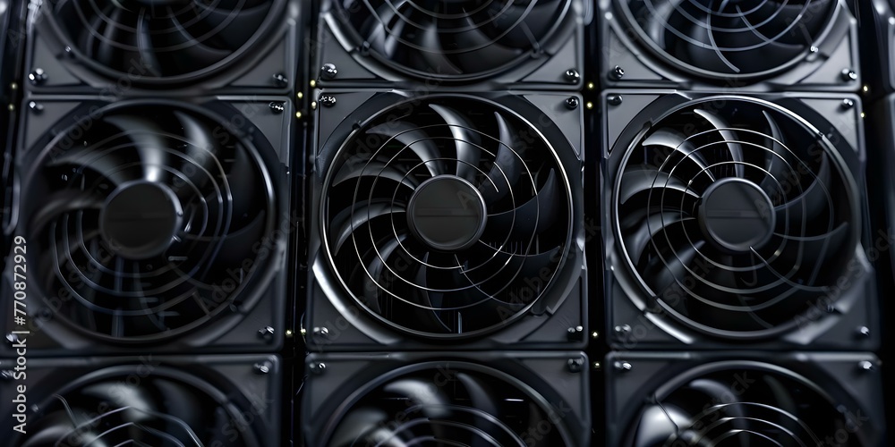 Importance of Computer Fans in Servers for Cooling and Preventing ...