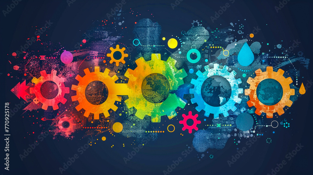Operational efficiency improvement plan, highlighted by a spectrum of ...