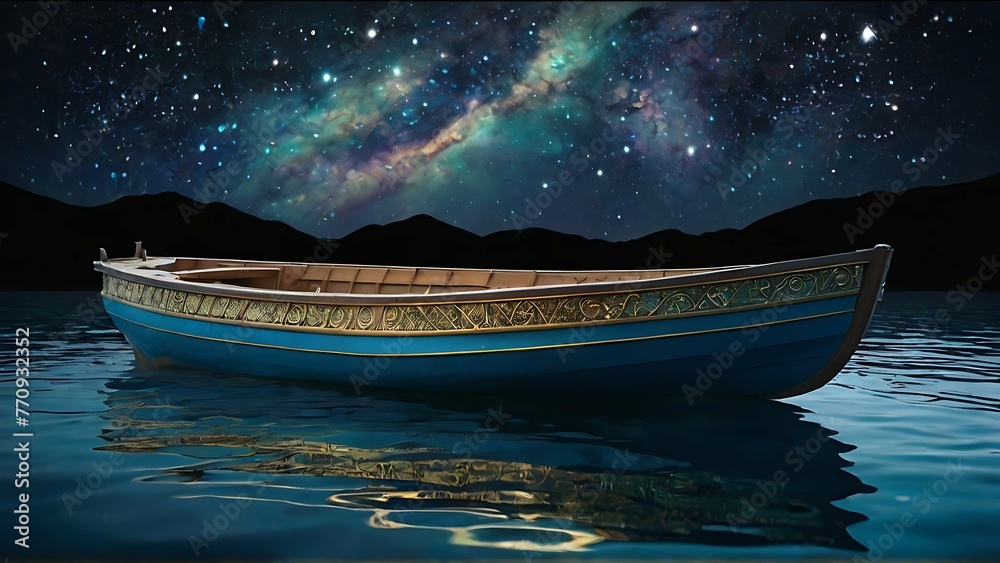 A mesmerizingly shimmering time portal, radiating a bewitching allure ...