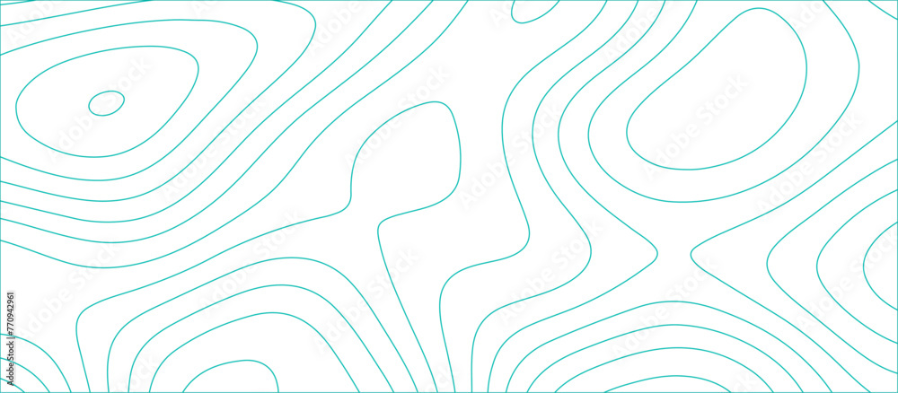 Topographic map background geographic line map with elevation ...