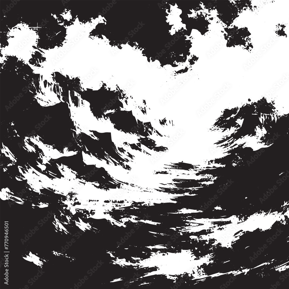 Grayscale grunge map texture with moisture and noise | Stable Diffusion ...