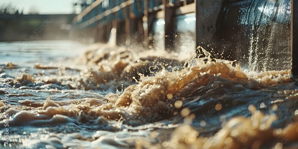 Water Pollution Sewage