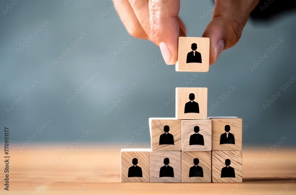 Title: "Team Building Pyramid" Art Description: A symbolic ...