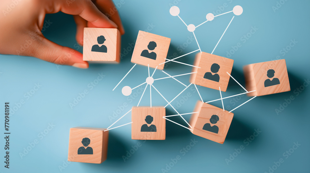 Title: "Team Building Pyramid" Art Description: A symbolic ...