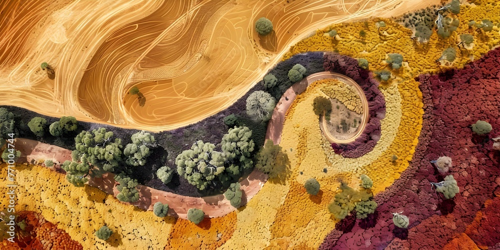 Australian Aboriginal dreamtime creation story of the Rainbow Serpent ...