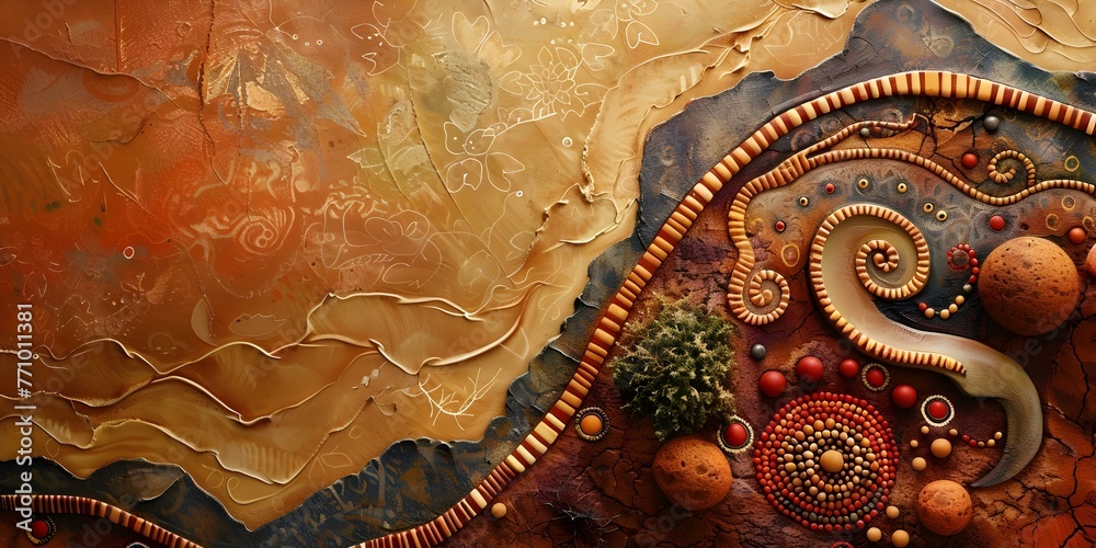 The Australian Aboriginal Dreamtime Legend of the Rainbow Serpent ...