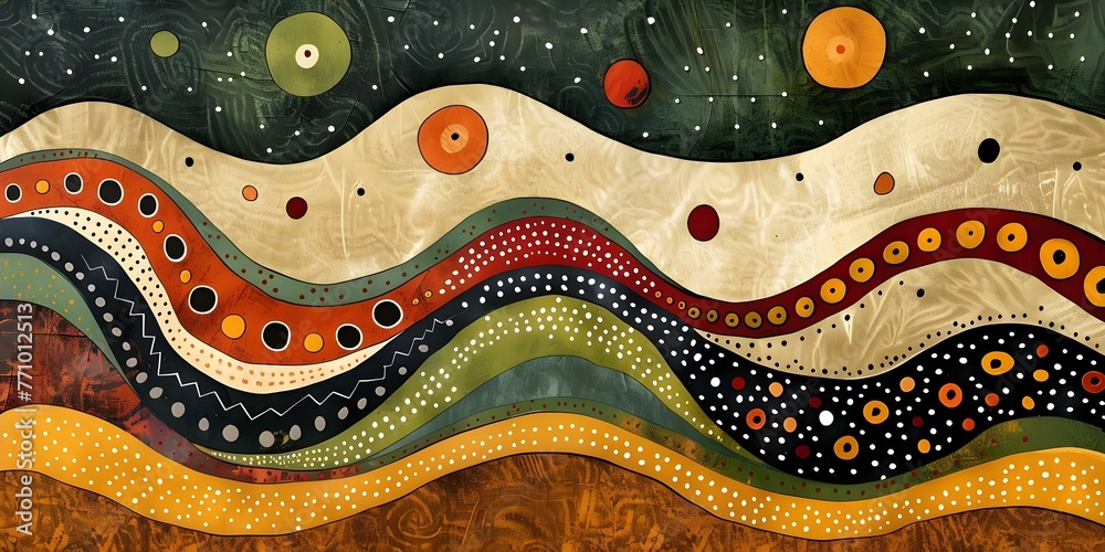 Creation Story: The Rainbow Serpent Shaping Australian Aboriginal Lands ... Creation Story: The Rainbow Serpent Shaping Australian Aboriginal Lands ...