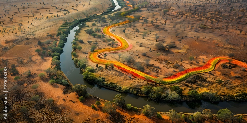 The Australian Aboriginal Dreamtime Story of the Rainbow Serpent ...