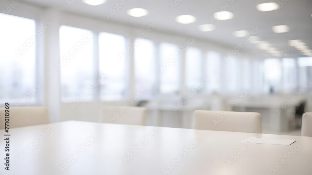 blurred white office background, blurred office background for teams ...